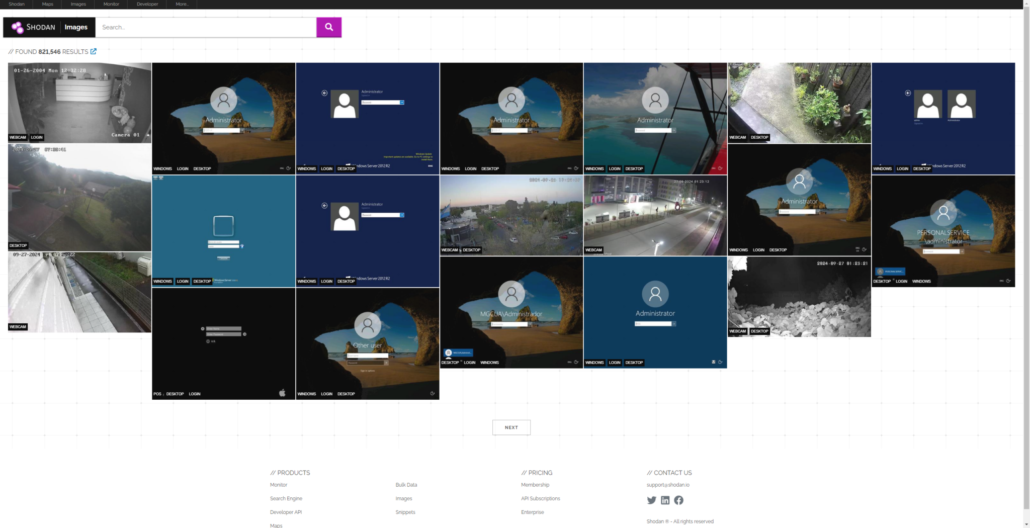 Mapping the Internet with Shodan – The Cyber Fort