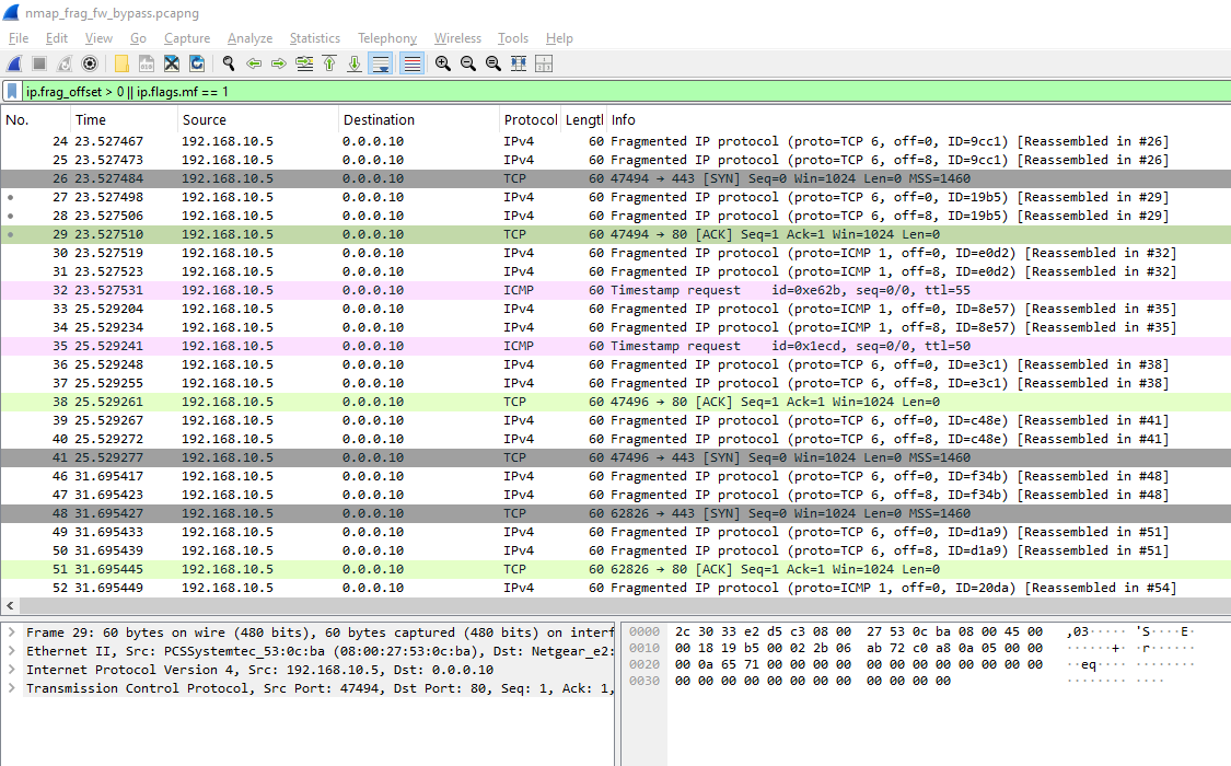 Identifying Nmap Scanning Techniques With Wireshark The Cyber Fort
