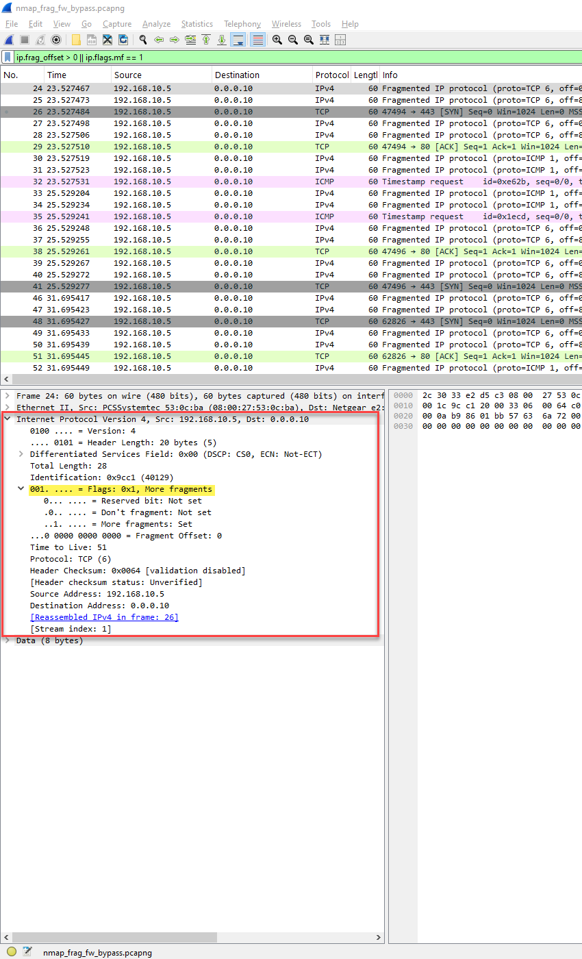 Identifying Nmap Scanning Techniques with Wireshark – The Cyber Fort