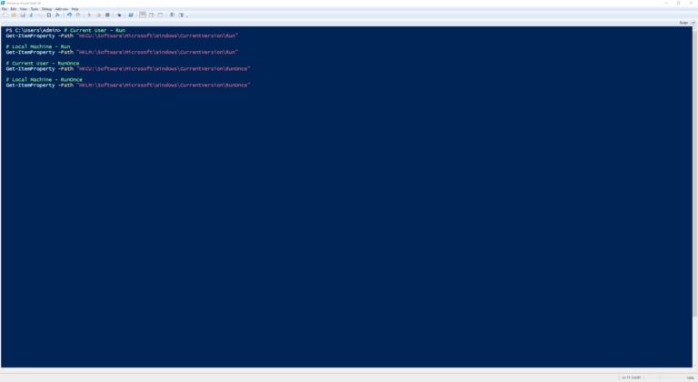 Essential Powershell Commands Every Security Analyst Should Know