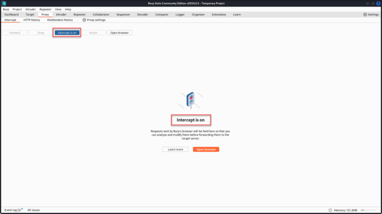 Using Burp Suite to Intercept Web Traffic – The Cyber Fort