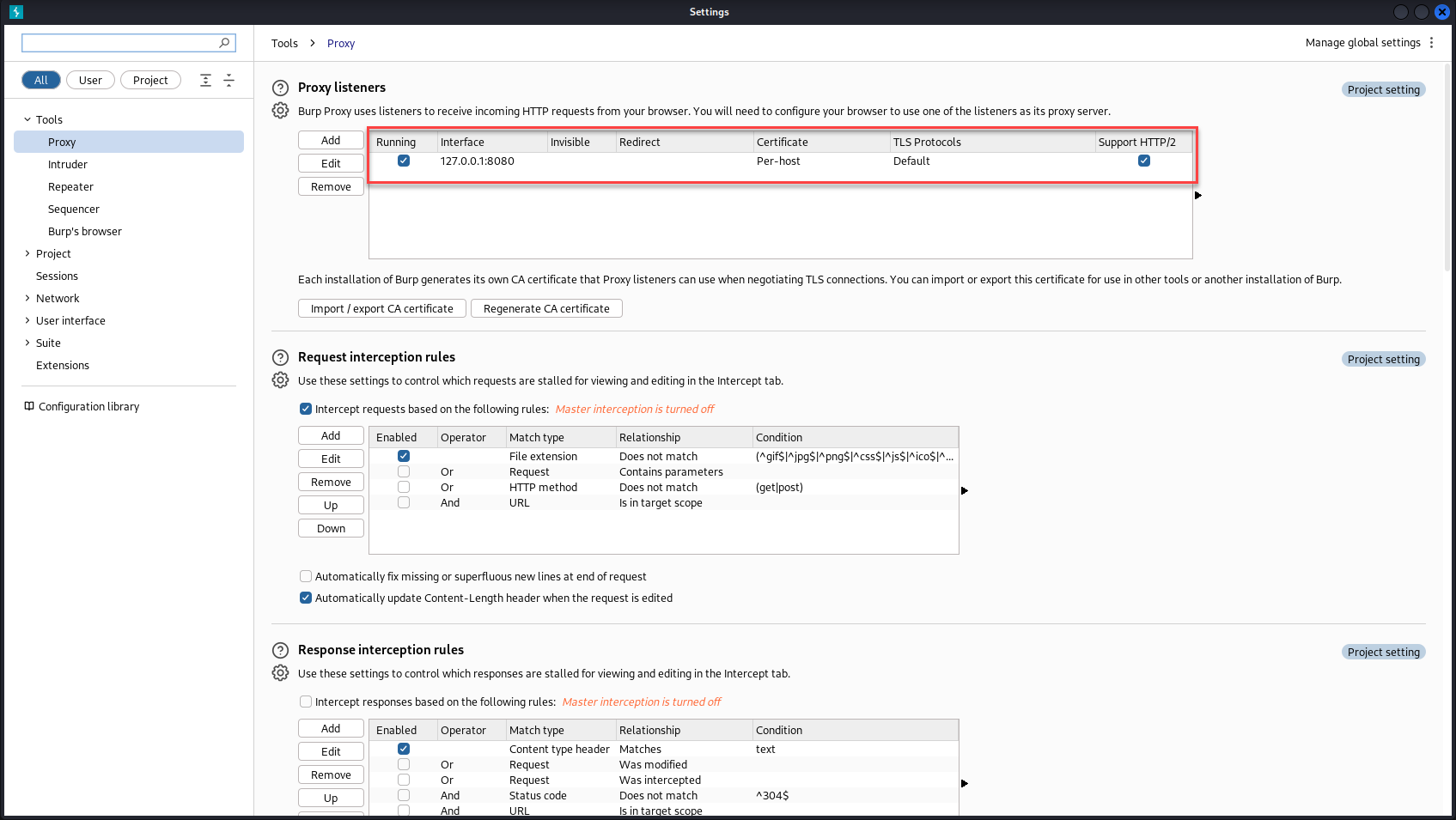 Using Burp Suite to Intercept Web Traffic – The Cyber Fort