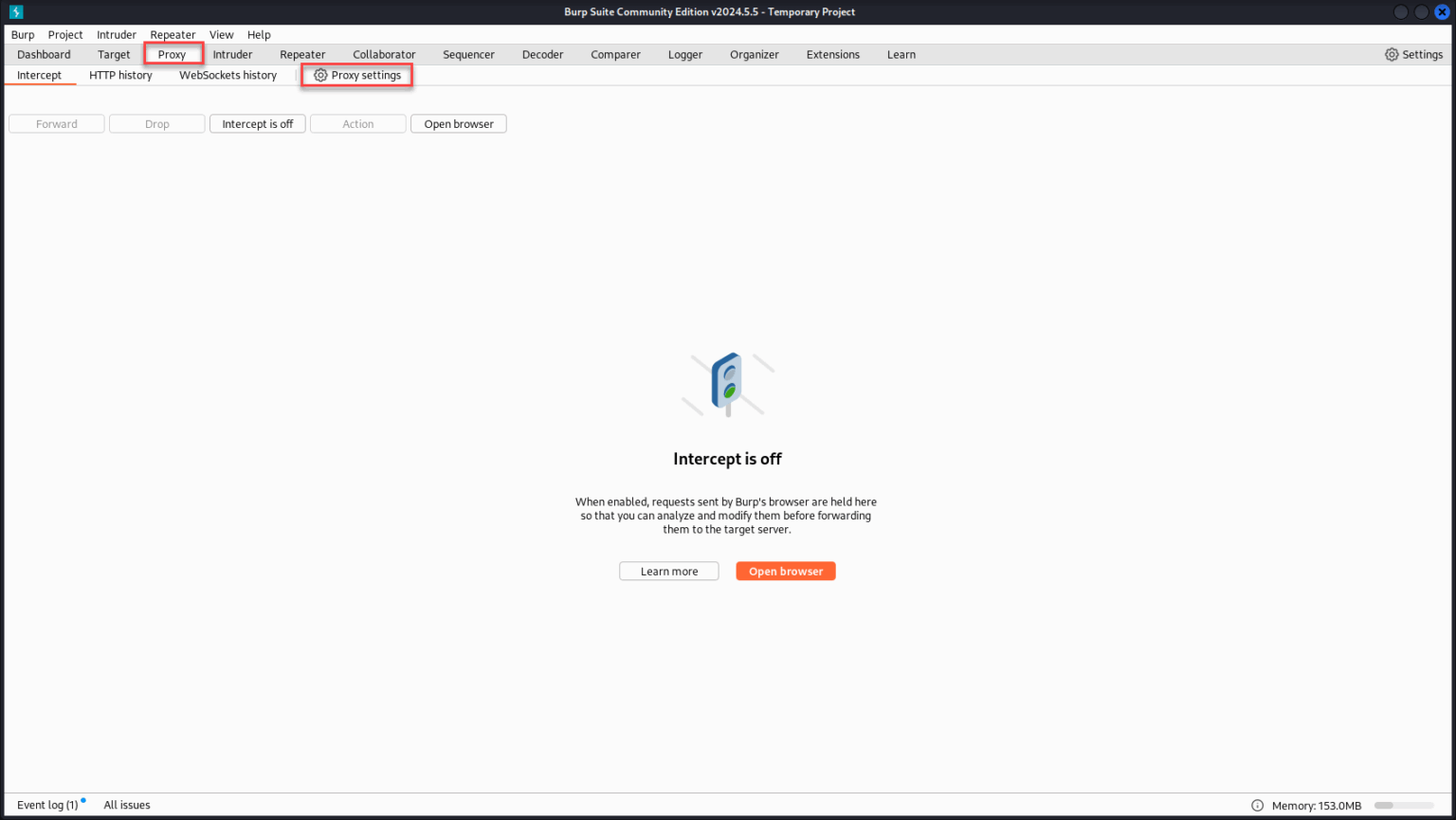 Using Burp Suite to Intercept Web Traffic – The Cyber Fort