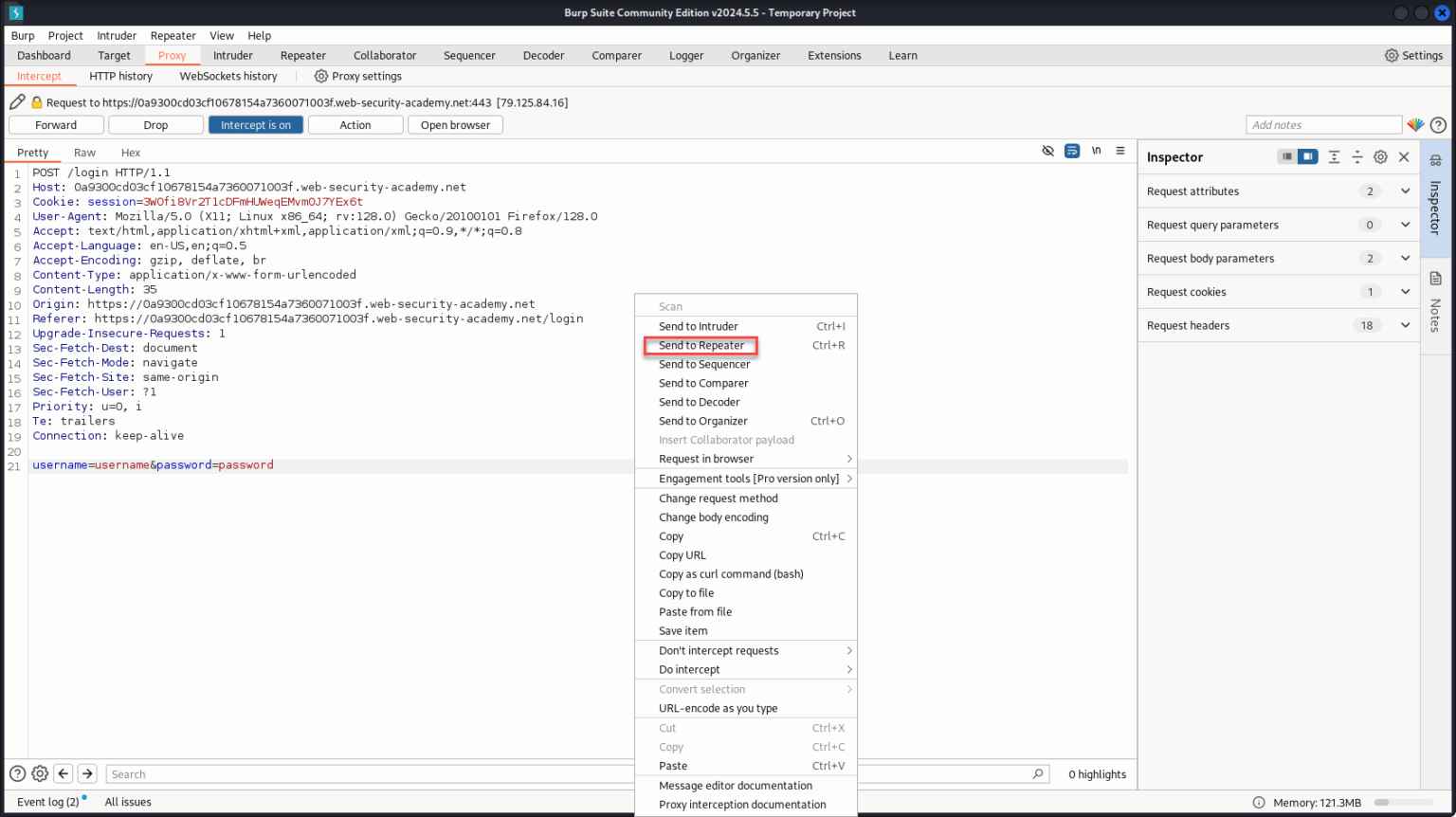 Using Burp Suite to Intercept Web Traffic – The Cyber Fort