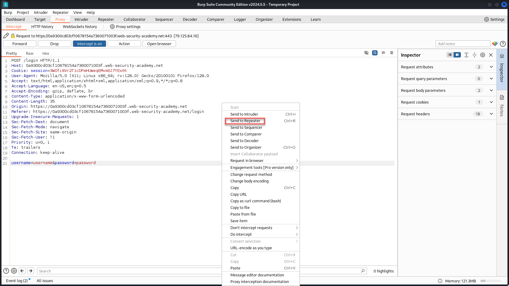Using Burp Suite to Intercept Web Traffic – The Cyber Fort